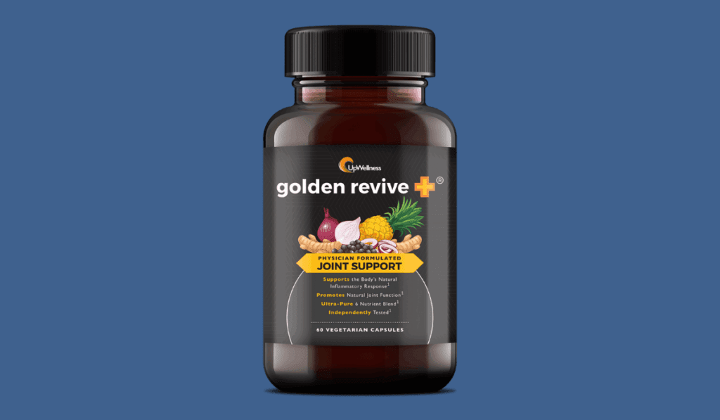 Golden Revive Plus Reviews: Proven Methods for Healthy Joints