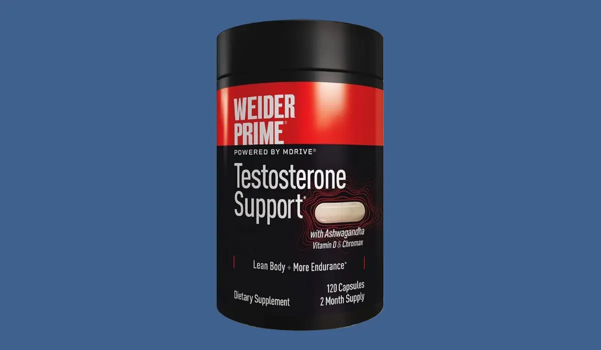 Weider Prime Testosterone Support Reviews: Does It Really Work?