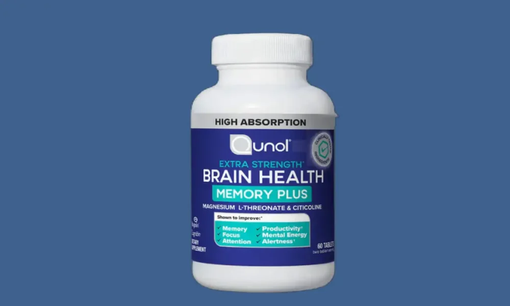 Qunol Brain Health Memory Plus Reviews: Does It Really Work?